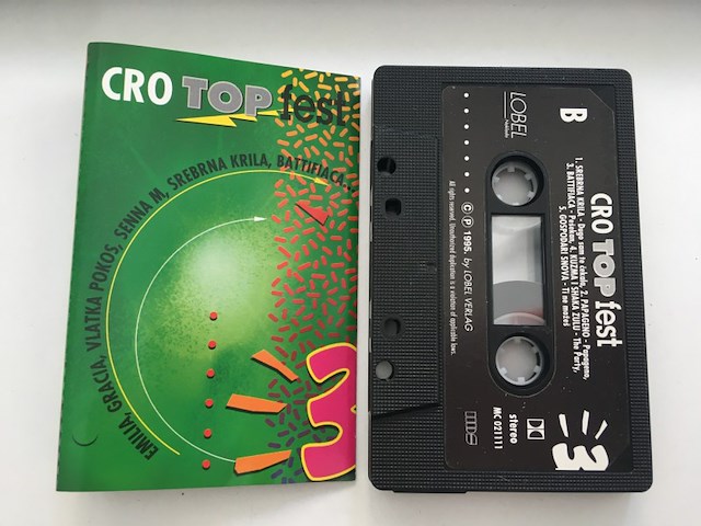 Various ‎– Cro Top Fest 3