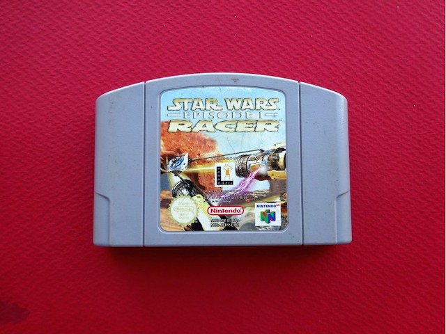 Nintendo 64 Star Wars Racer igrica