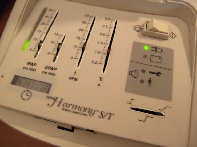 Respironics BIPAP CPAP Harmony S/T sleep apnea