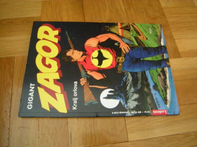 ZAGOR GIGANT 2 - KRALJ ORLOVA