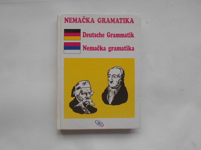 Nemačka gramatika, JRJ , prir. Vesna Jeremenko
