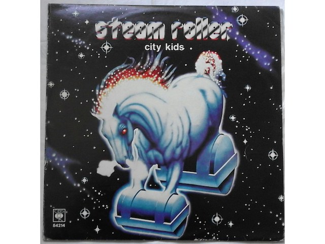 STEAM  ROLLER  -  CITY  KIDS