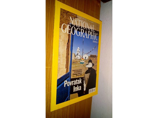 Nacionalna geografija/ Povratak Inka/ 2008 Jul