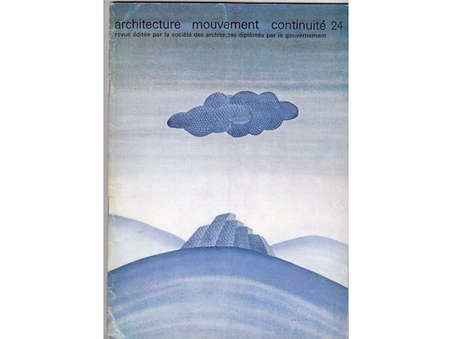 franc. casopis - architecture mouvement 1972