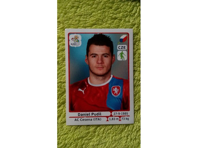 Panini EURO 2012 sličica broj 149