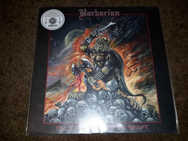 Barbarian - Cult of the empty grave , NOVO