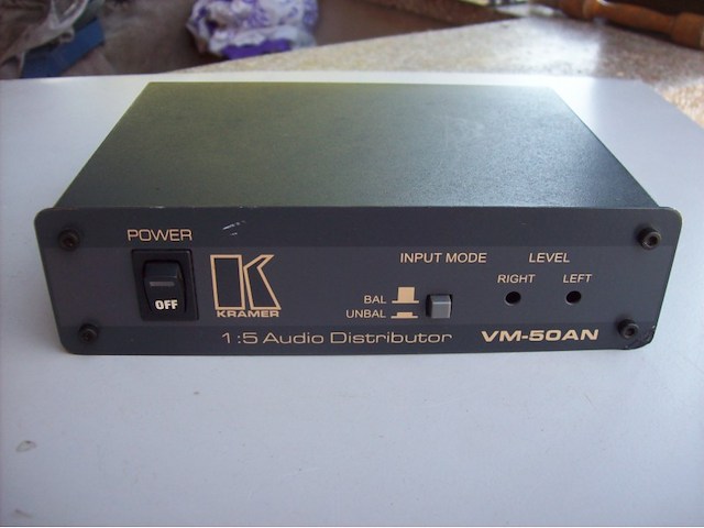 KRAMER 1:5 Audio Distributor VM-50 AN