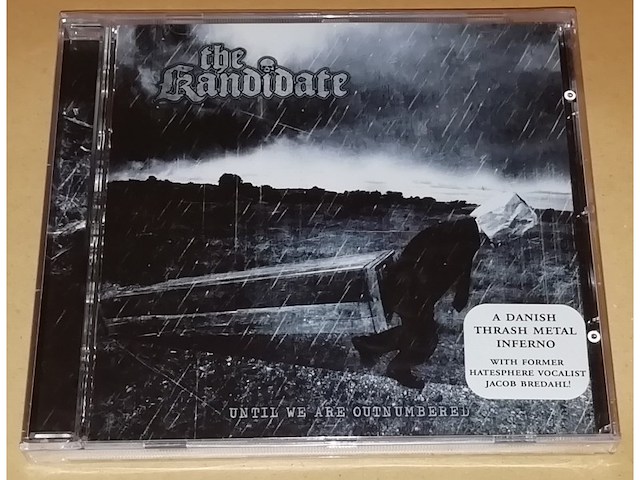 Kandidate,The ‎– Until We Are Outnumbered (CD)