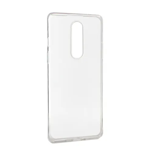 Silikonska futrola - maska Ultra Thin za OnePlus 8 Transparent