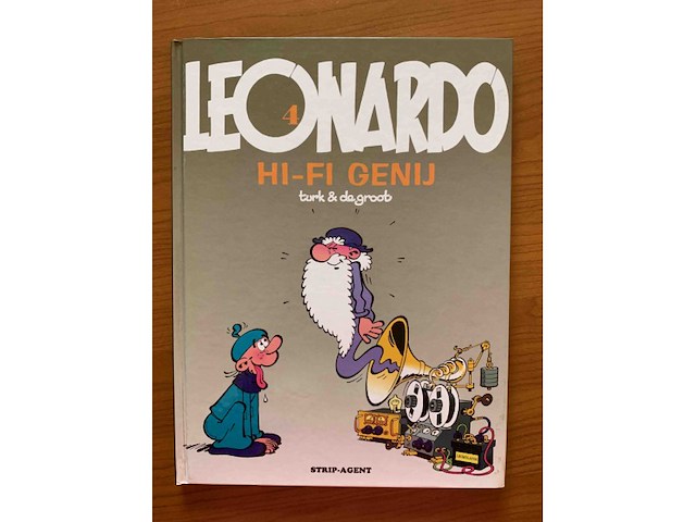 leonardo 4 - Hi-fi genij