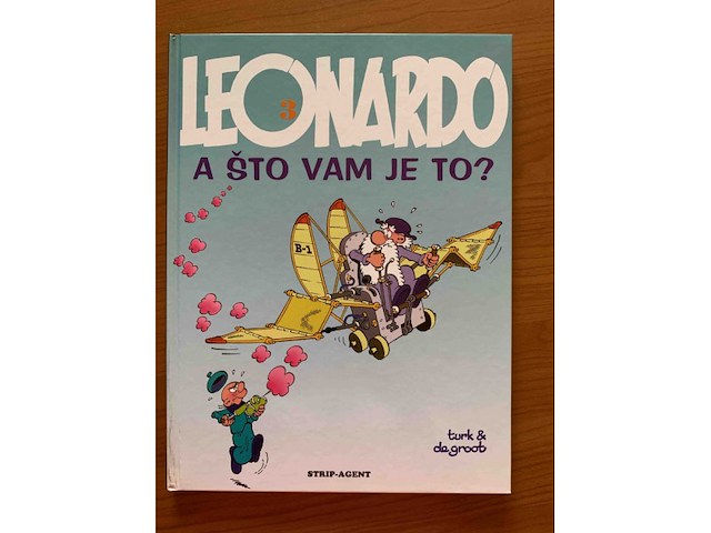 leonardo 3 - A što vam je to?