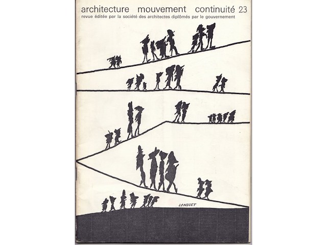 architecture mouvement continuité SADG 1971