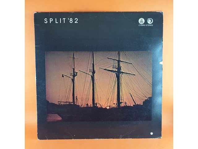 Various ‎– Split ’82 , LP
