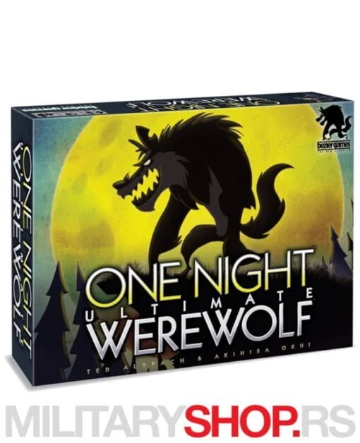 Društvena igra One Night Ultimate Werewolf