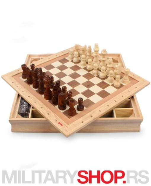 Set društvenih igara: šah dama mica