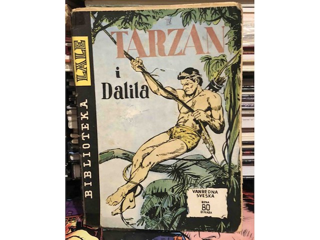 lale vanredni 2 tarzan i dalila