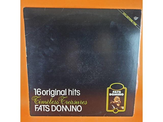 Fats Domino ‎– 16 Original Hits , LP