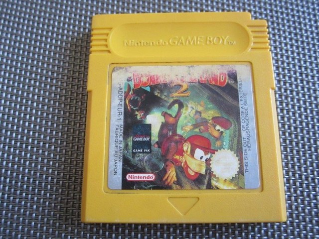 NINTENDO GameBoy Classic igra - DONKEY KONG Land 2