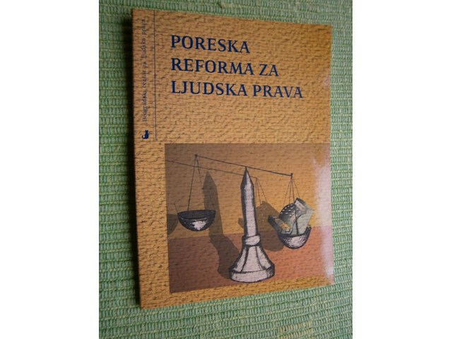 PORESKA REFORMA ZA LJUDSKA PRAVA