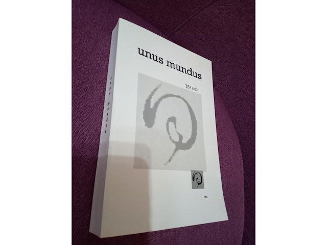 Unus Mundus 35/2010 - NOVO!