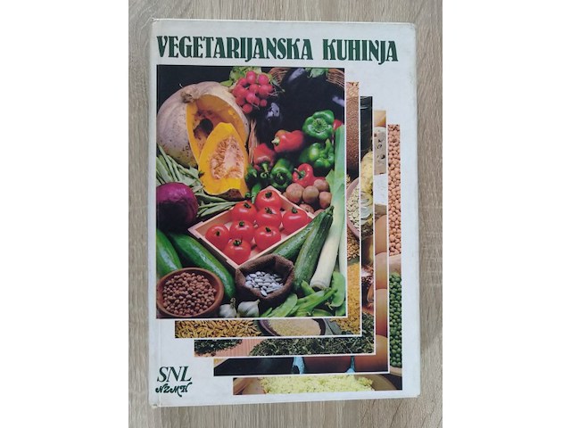 VEGETARIJANSKA KUHINJA Marija Zaninović