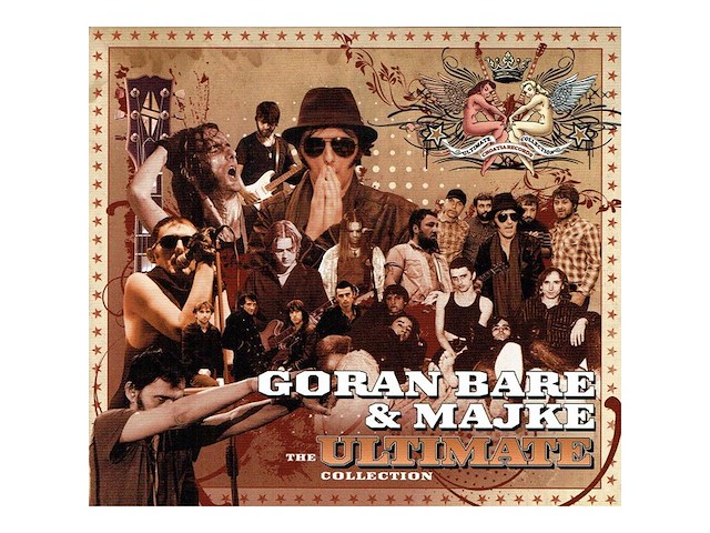 Goran Bare &;; Majke ‎– The Ultimate Collection