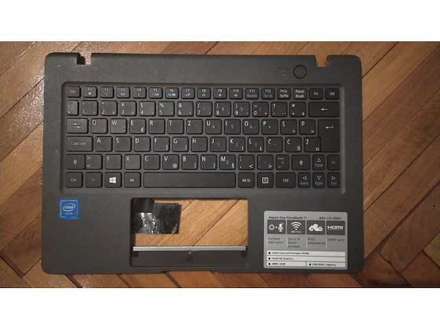 Palmrest i tastatura za Acer aspire one cloudbook 11