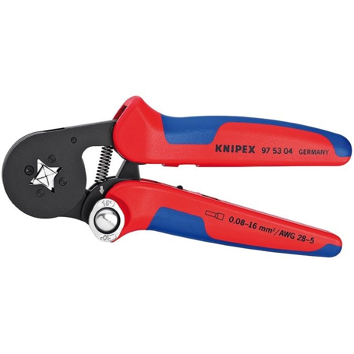 Knipex klešta za hilzne 0.08-16 mm 97 53 04