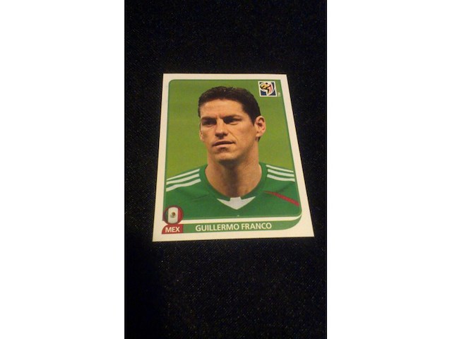 Panini FIFA 2010 J.Afrika sličica broj 062