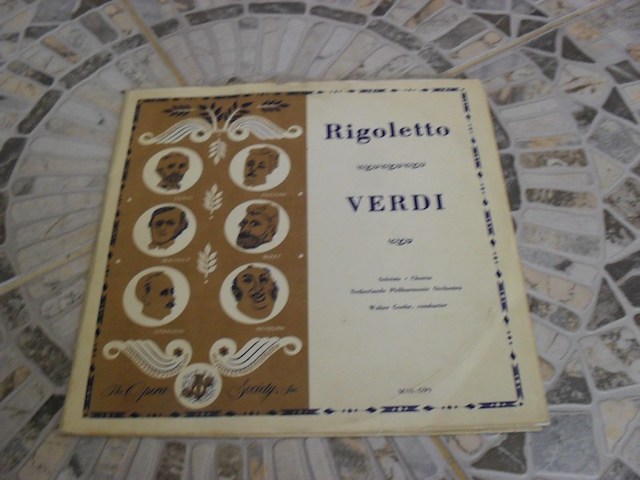 VERDI - RIGOLETO