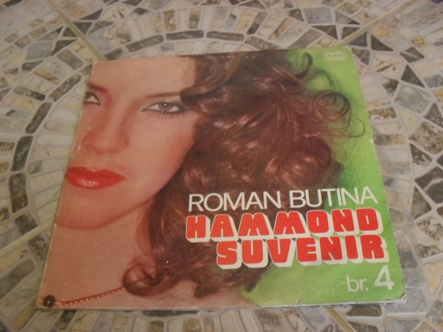 ROMAN BUTINA - Hammond Suvenir Br.4