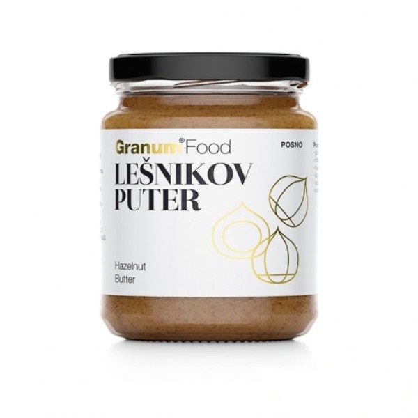 PUTER OD LEŠNIKA GRANUM FOOD 170G