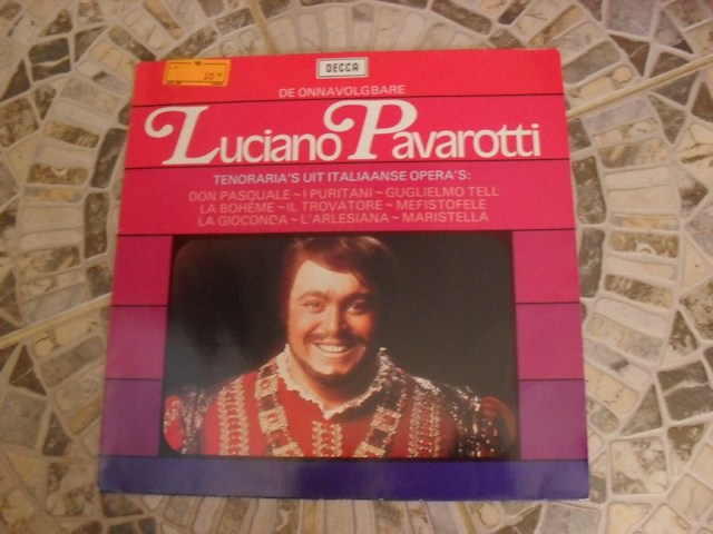 LUCIANO PAVAROTTI - DE ONNAVOLGBARE