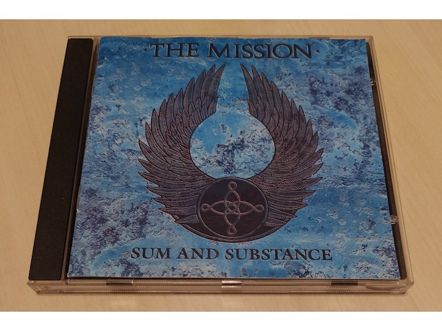 Mission ‎– Sum And Substance