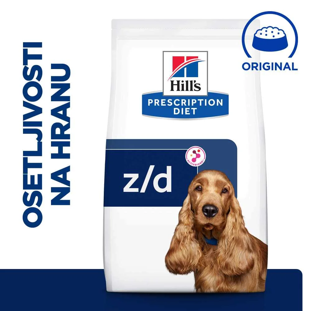 Hill's Prescription Diet dog veterinarska dijeta Z/D ULTRA 3kg