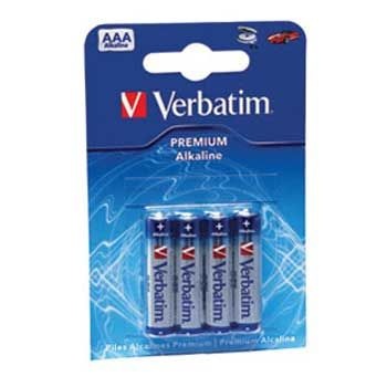 Verbatim ALKALNE AAA Premium AAA-LR03