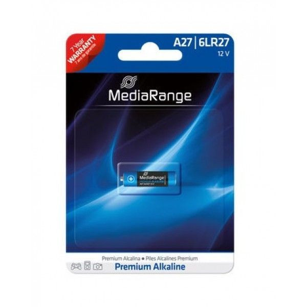 MediaRange Premium A27 6LR27 12V Alkalne baterije ( LR27MR/Z )