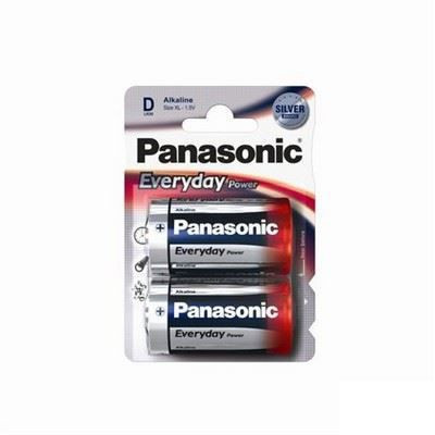 Panasonic LR20EPS/2BP 2 \327 D Alkalne Everyday baterije