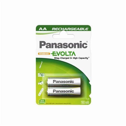 Panasonic HHR-3MVE/2BC - 2\327 AA punjive baterije 1900 mAh ( 02390392 )
