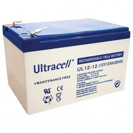 Ultracell Žele akumulator 12 Ah ( 12V/12-Ultracell )