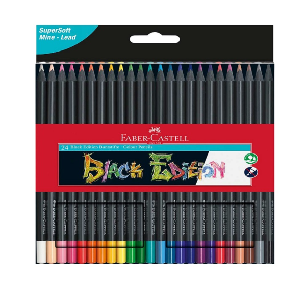 FABER CASTELL Bojice Edition Black 1/24 116424