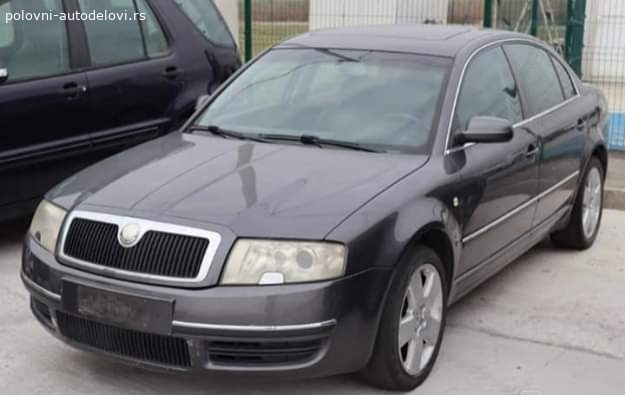 SKODA SUPERB 1 haube VRATA MEHANIKA TRAP ITD