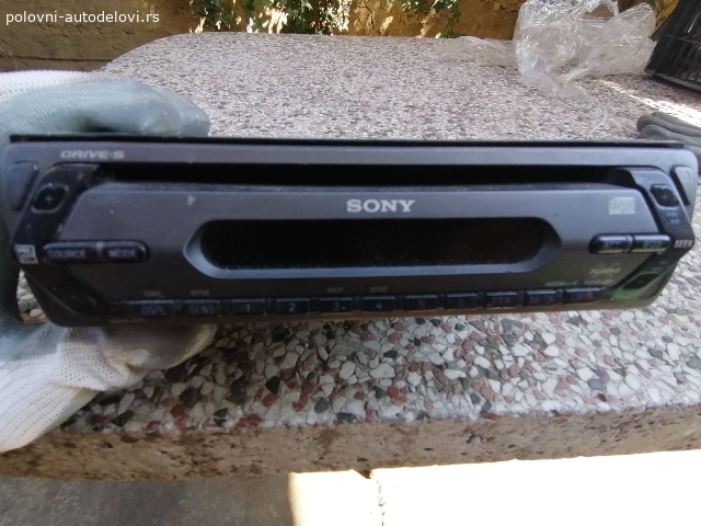 RADIO CD SONY