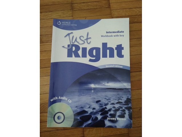 Just Right Intermediate, second edition udzbenik + cd