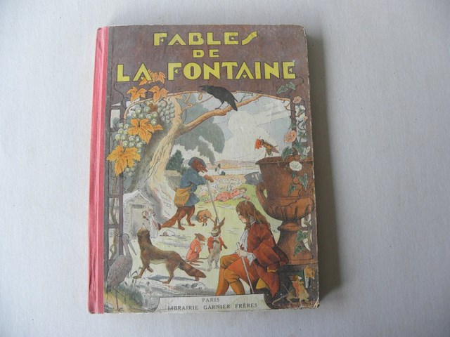 Basne, La Fonten, 1930.god