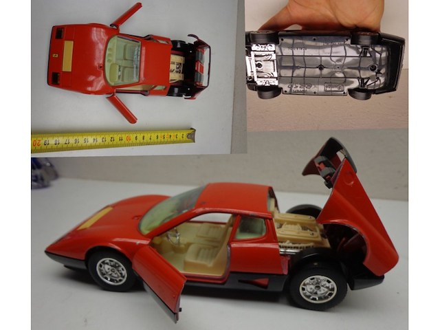 Burago 1/24 FERRARI 512 BB