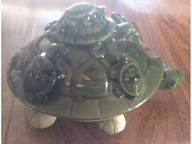 FENG SHUI kornjača keramika