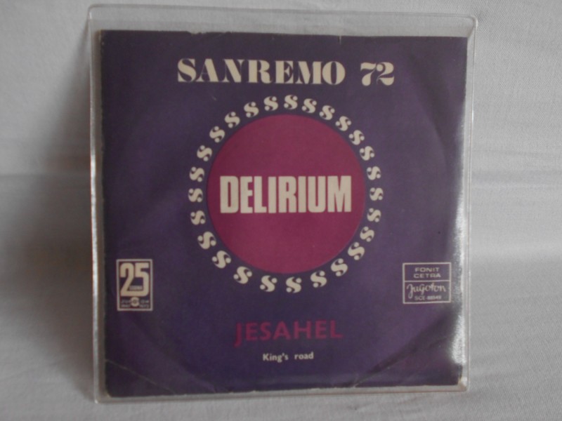 DELIRIUM!NAJBOLJI SINGL ITALIJAN.PROGRESSIVE GRUPE! 5/5