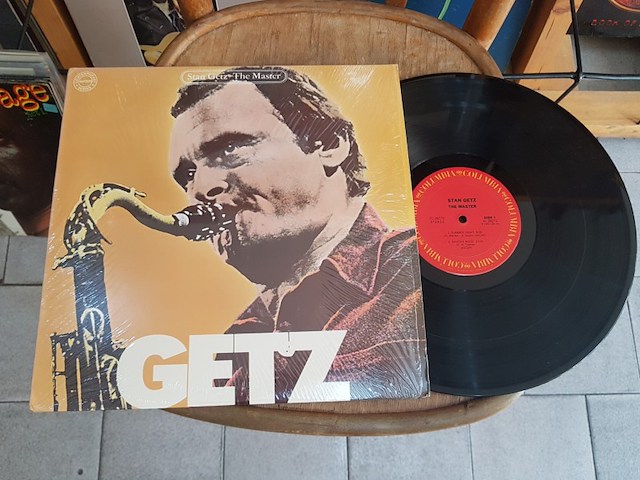 Stan Getz ‎– The Master