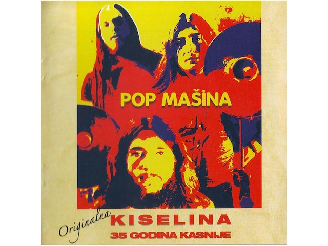 POP MASINA - ORIGINALNA KISELINA CD (plasticna kutija)